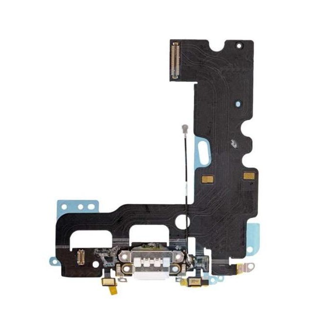 Charging Connector Flex PCB Board for Apple iPhone 7 128GB by Maxbhi.com