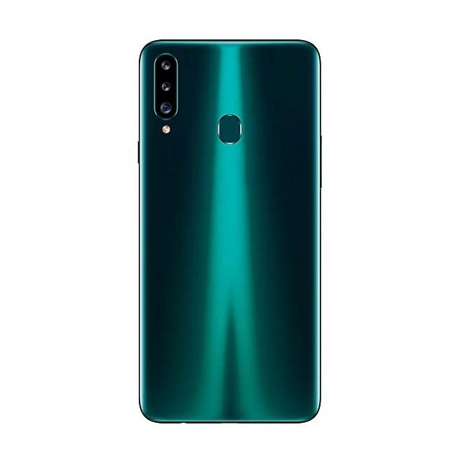 Full Body Housing for Samsung Galaxy A20s - Green - Maxbhi.com