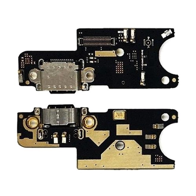 Charging Connector Flex PCB Board for Xiaomi Poco M3 by Maxbhi.com