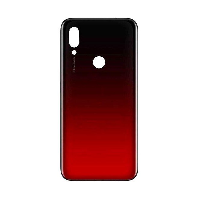 Back Panel Cover for Xiaomi Redmi 7 - Red - Maxbhi.com