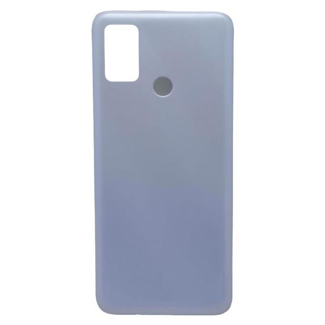 Back Panel Cover for Tecno Spark 6 Air - White - Maxbhi.com