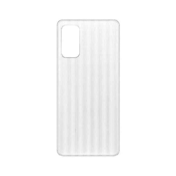 Back Panel Cover for Samsung Galaxy M52 5G - White - Maxbhi.com