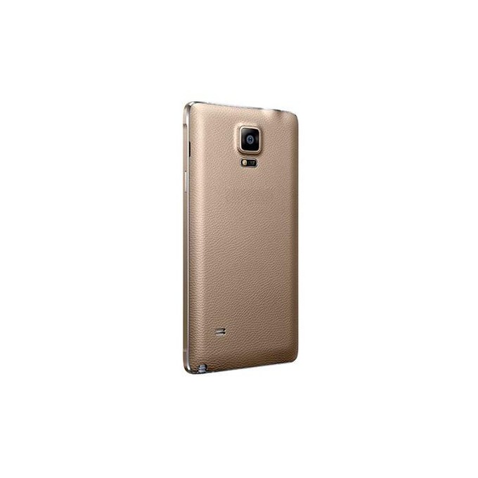 Full Body Housing for Samsung Galaxy Note 4 - Gold - Maxbhi.com