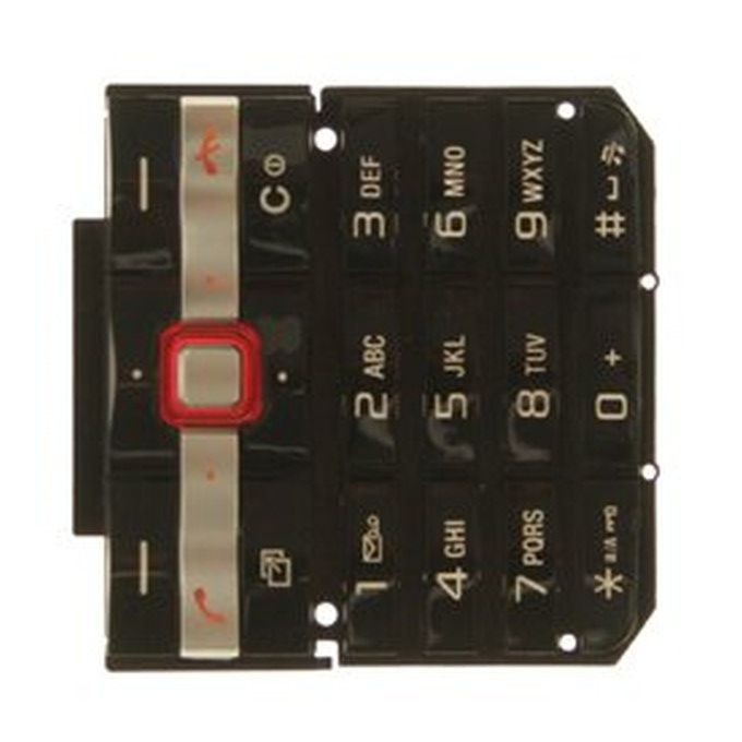 Keypad For Sony Ericsson G502 - Black - Maxbhi.com
