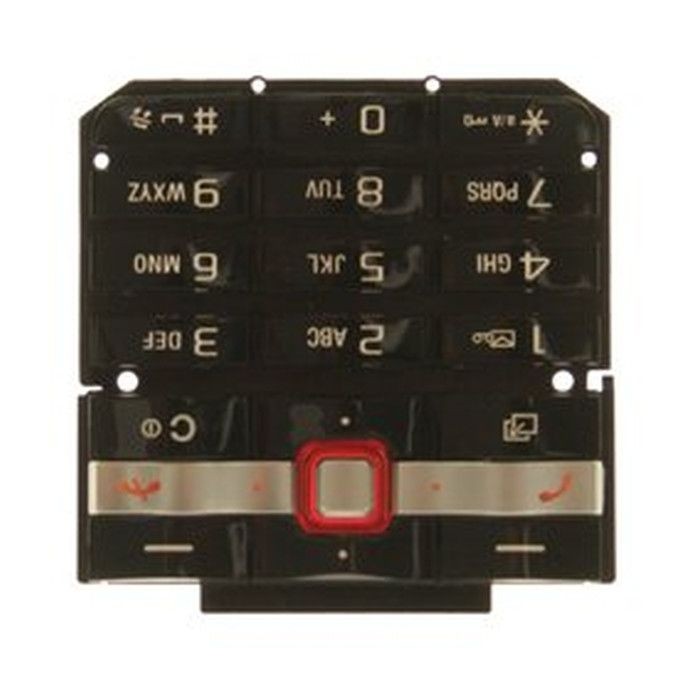 Keypad For Sony Ericsson G502 - Black - Maxbhi.com