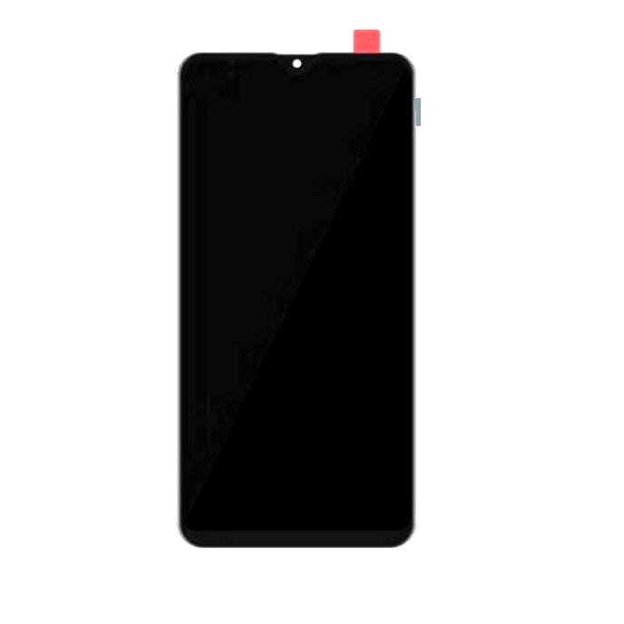LCD with Touch Screen for Samsung Galaxy A40s - White by Maxbhi.com