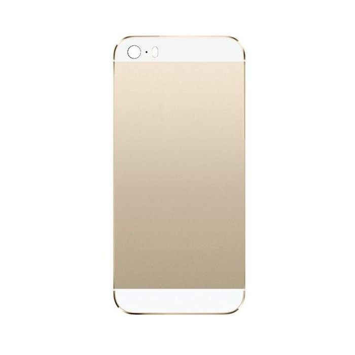 Back Panel Cover for Apple iPhone 5se - Gold - Maxbhi.com
