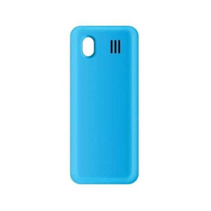Back Panel Cover for Intex Turbo S1 - Blue - Maxbhi.com