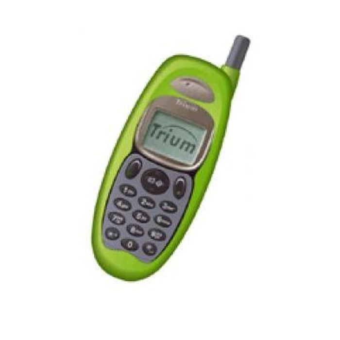 Back Panel Cover for Mitsubishi Trium Mars - Green - Maxbhi.com