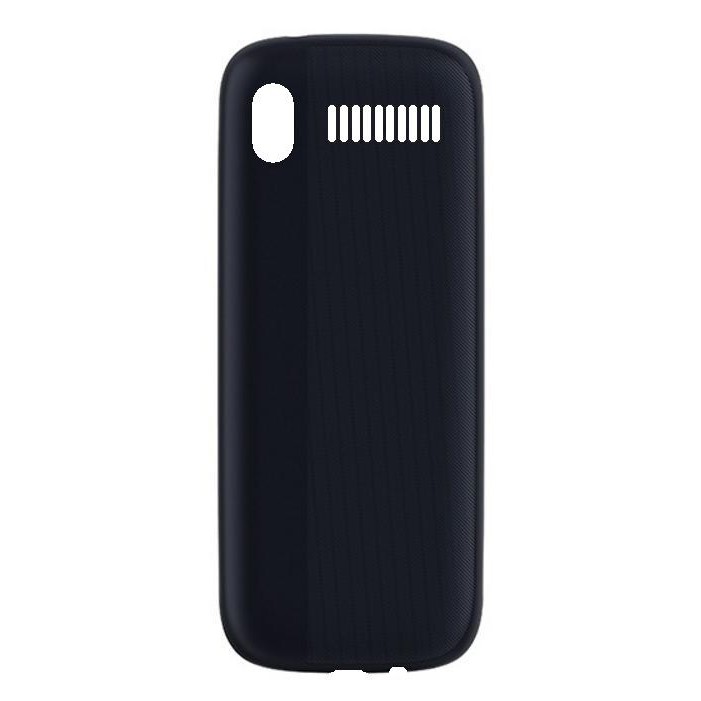 Back Panel Cover for Lava A7 2020 - Blue - Maxbhi.com