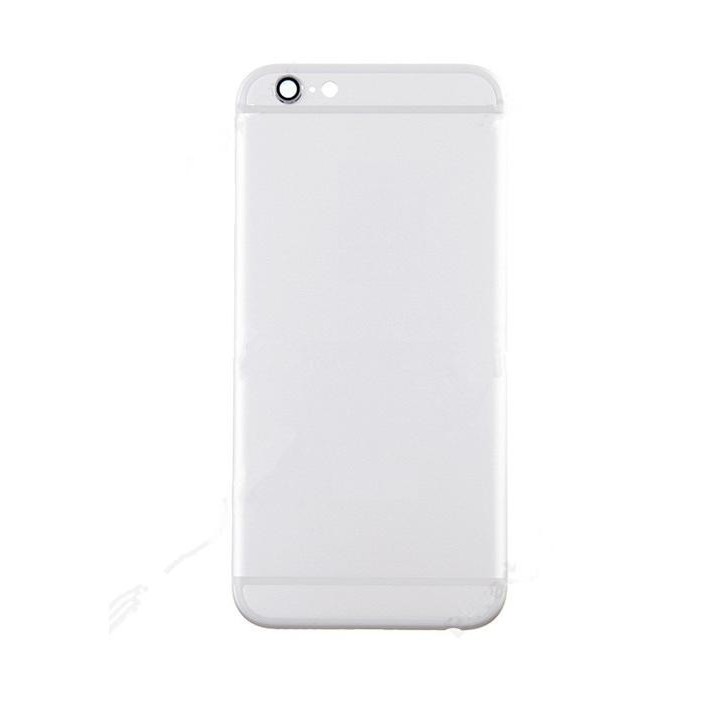 Back Panel Cover for Apple iPhone 6 Plus - Silver - Maxbhi.com