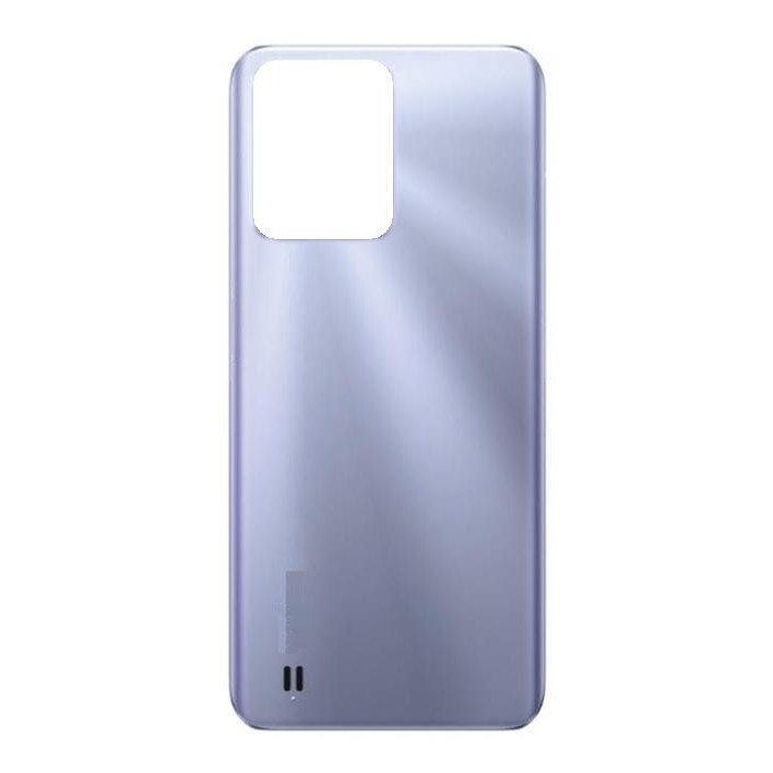 Back Panel Cover for Realme C31 - Silver - Maxbhi.com