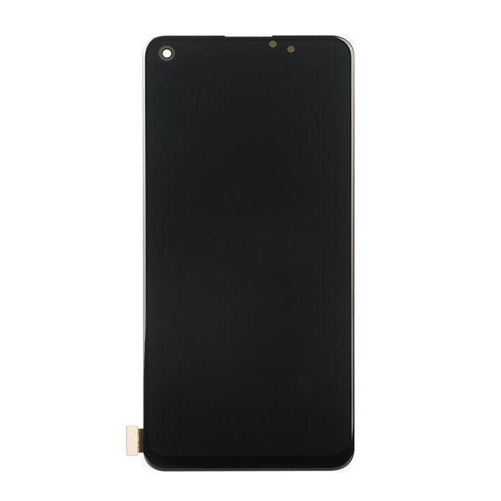 LCD with Touch Screen for Realme 7 Pro - Silver by Maxbhi.com