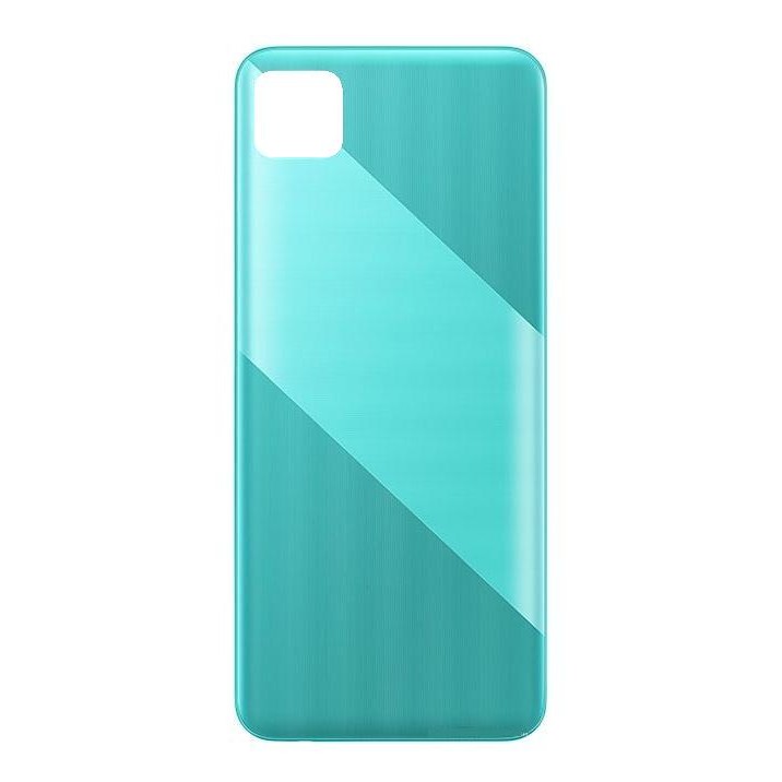 Back Panel Cover for Lava Z2 Max - Cyan - Maxbhi.com