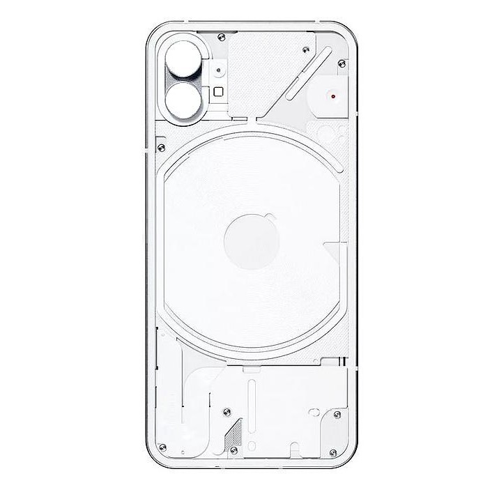 Back Panel Cover for Nothing phone 1 - White - Maxbhi.com