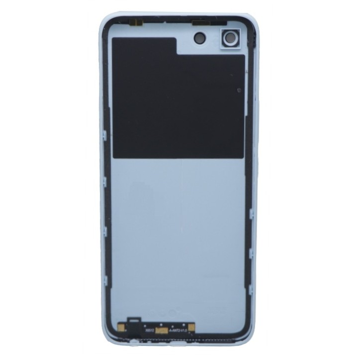 Back Panel Cover for Infinix Smart 6 HD - White - Maxbhi.com