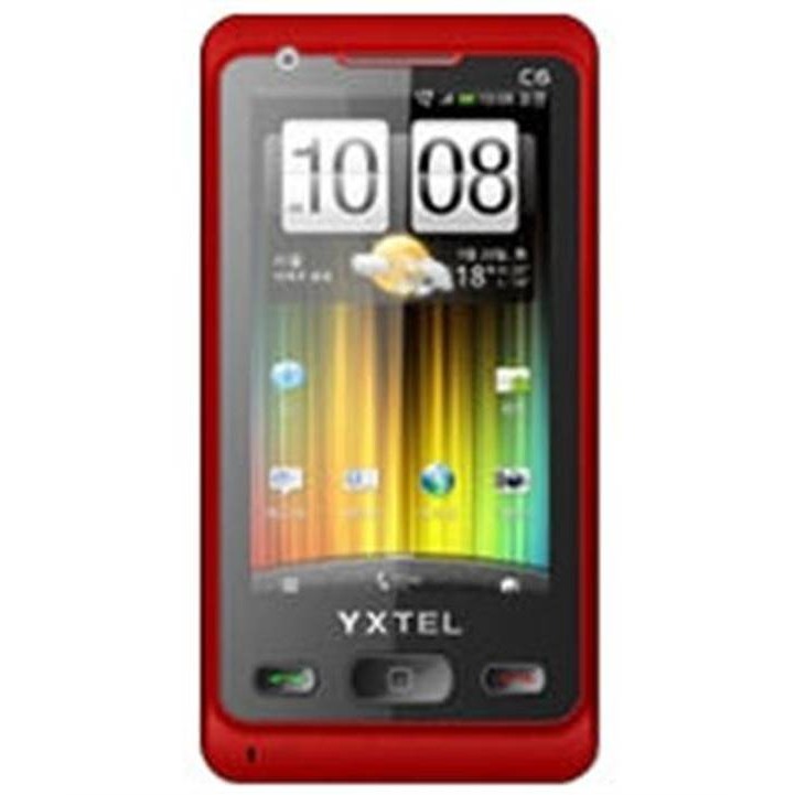 Full Body Housing for Yxtel C6 - Red - Maxbhi.com