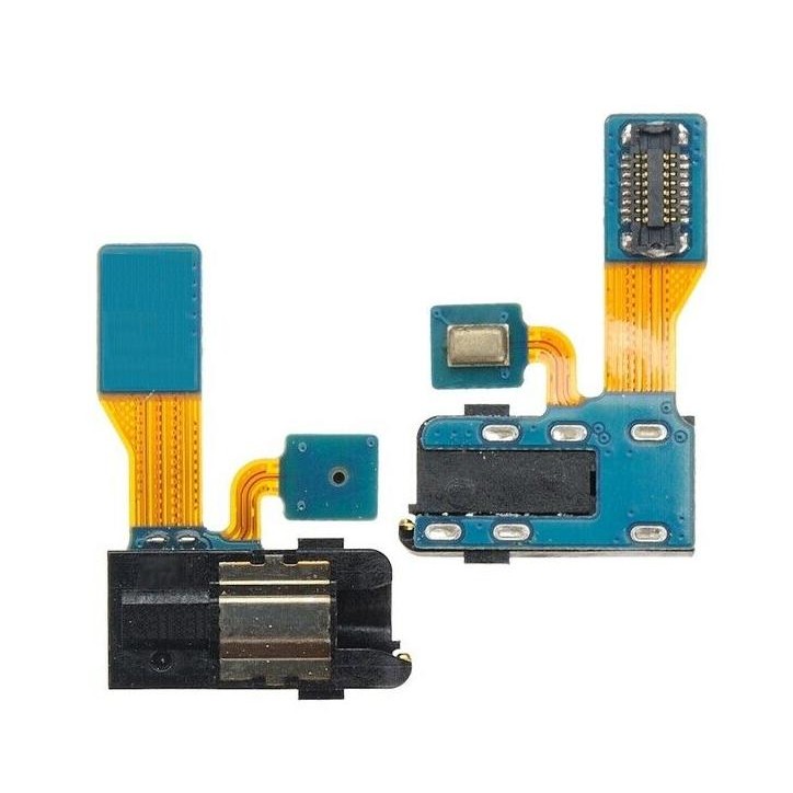 Handsfree Audio Jack Flex Cable for Samsung Galaxy J6 Plus by Maxbhi.com