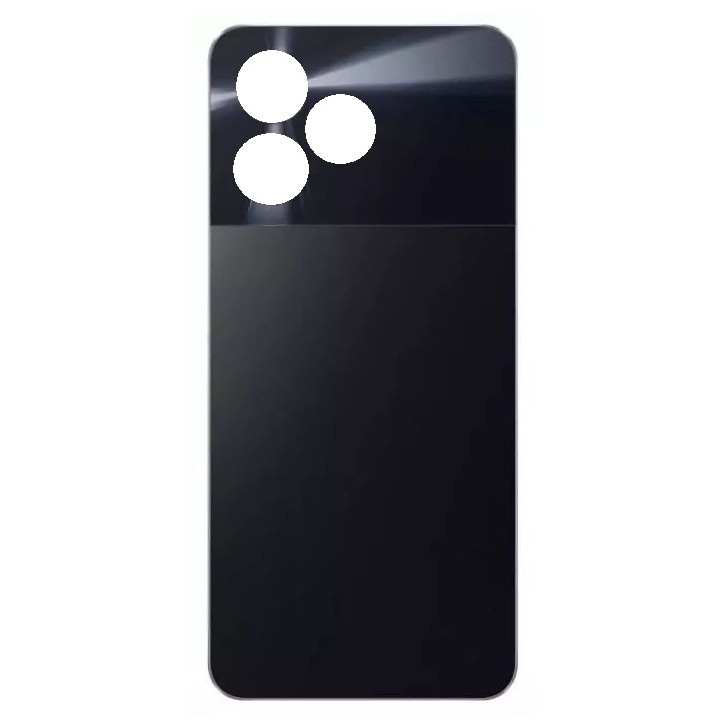 Back Panel Cover for Realme C53 India - Black - Maxbhi.com