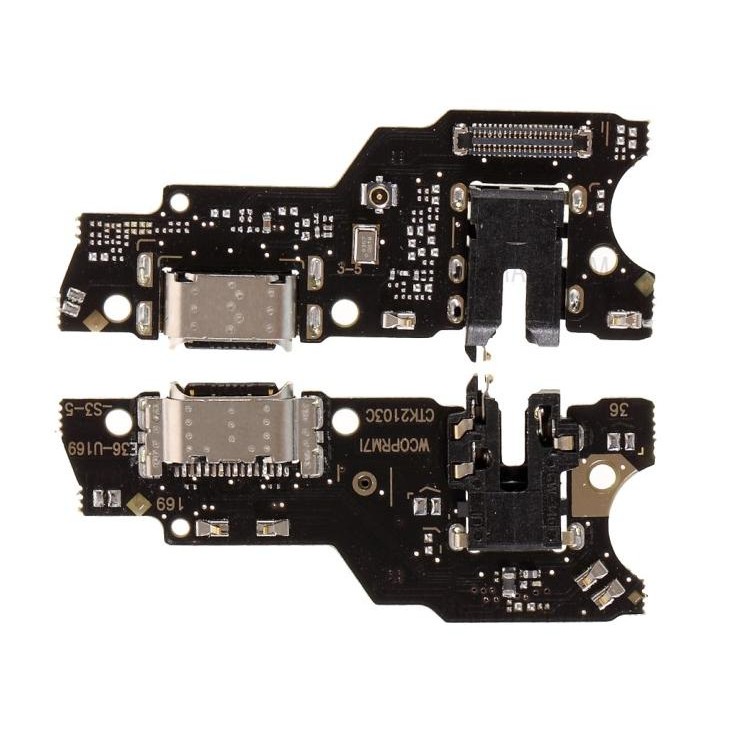 Charging Connector Flex PCB Board for Realme 7i by Maxbhi.com
