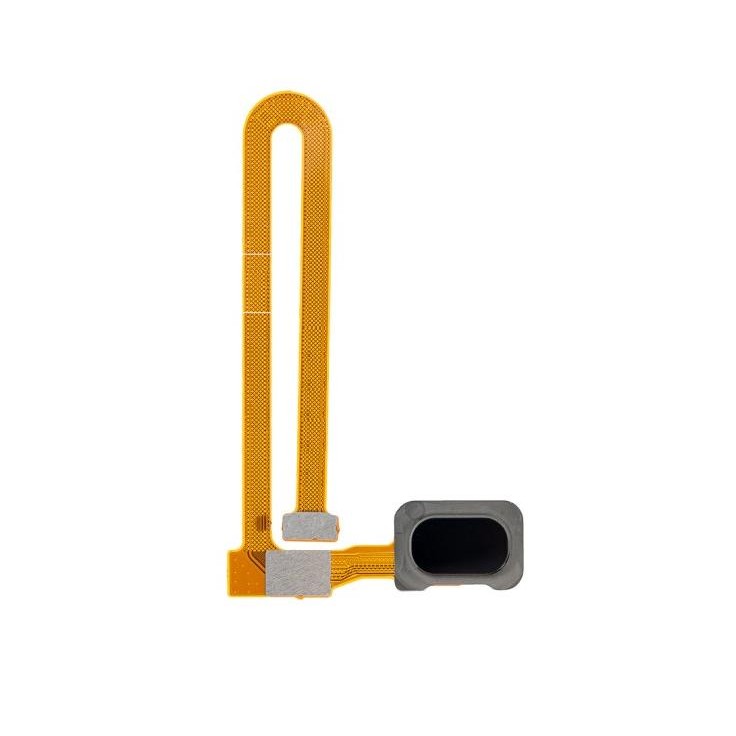 Fingerprint Sensor Flex Cable for OnePlus 6 Black by Maxbhi.com