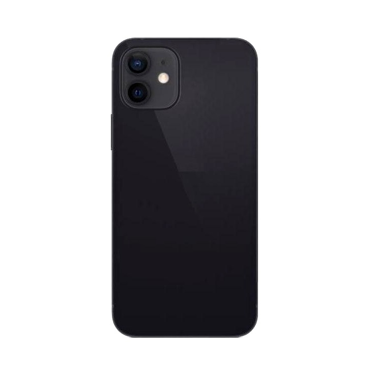 Full Body Housing for Apple iPhone 12 - Black - Maxbhi.com