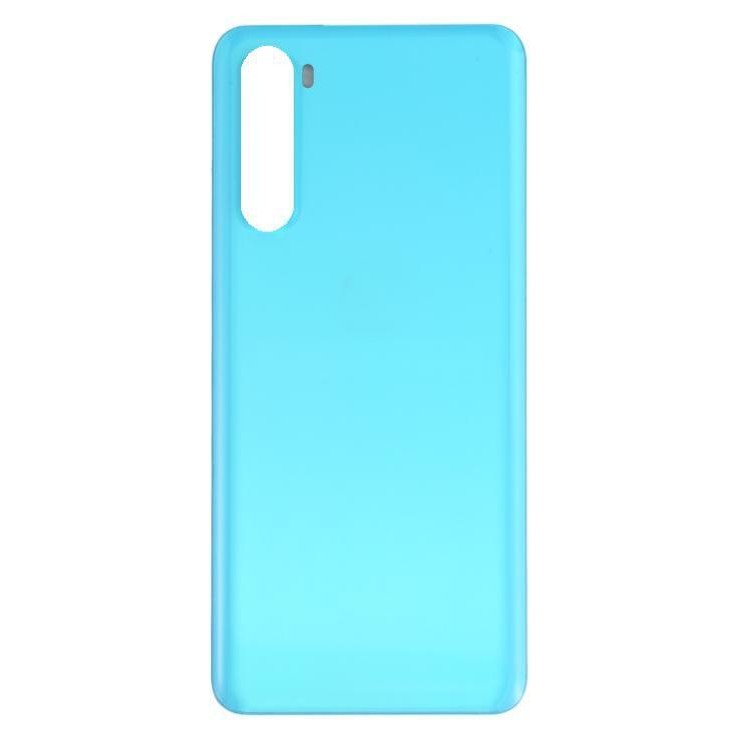 Back Panel Cover for OnePlus Nord - Blue - Maxbhi.com