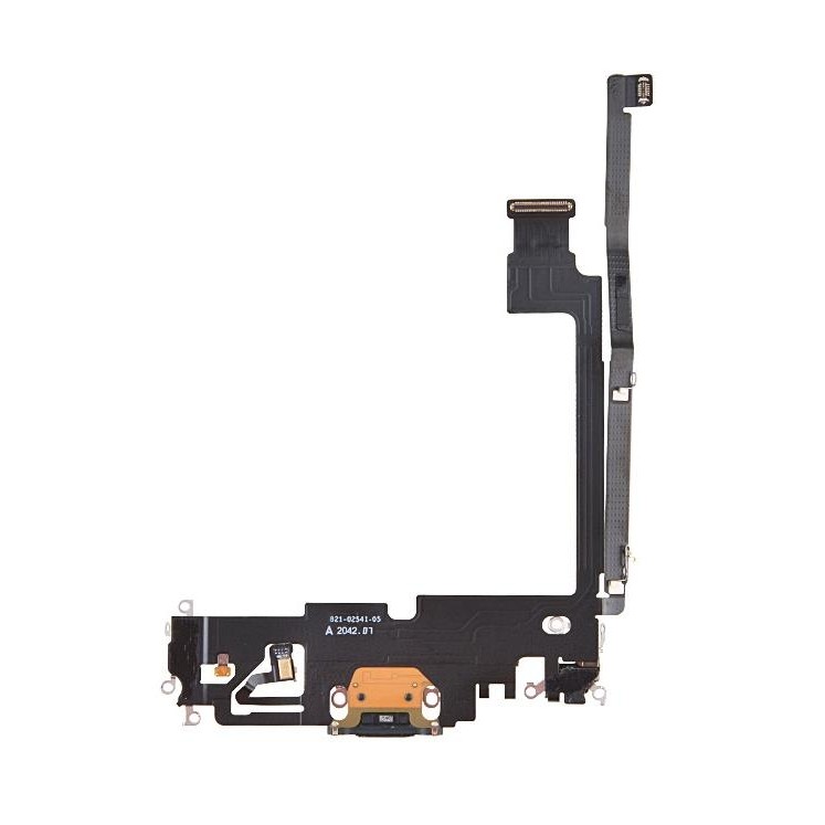 Charging Connector Flex PCB Board for Apple iPhone 12 Pro Max by Maxbhi.com