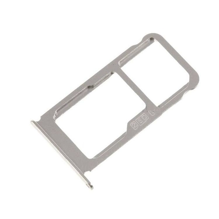 SIM Card Holder Tray for Nokia 6.1 Plus - White - Maxbhi.com