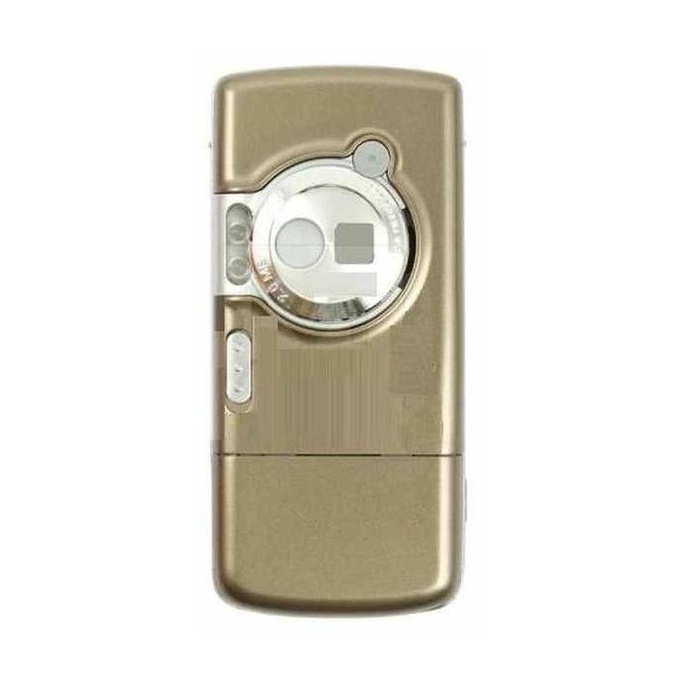 Full Body Housing for Sony Ericsson W700 - Gold - Maxbhi.com