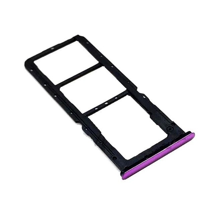 SIM Card Holder Tray for Oppo F9 (F9 Pro) - Purple - Maxbhi.com