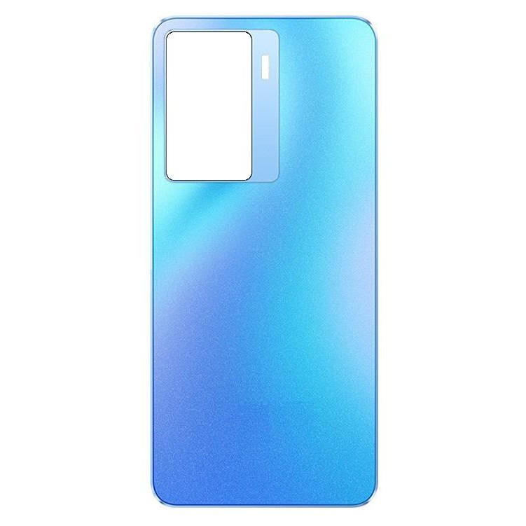 Back Panel Cover for Vivo iQOO Z7 5G - Blue - Maxbhi.com
