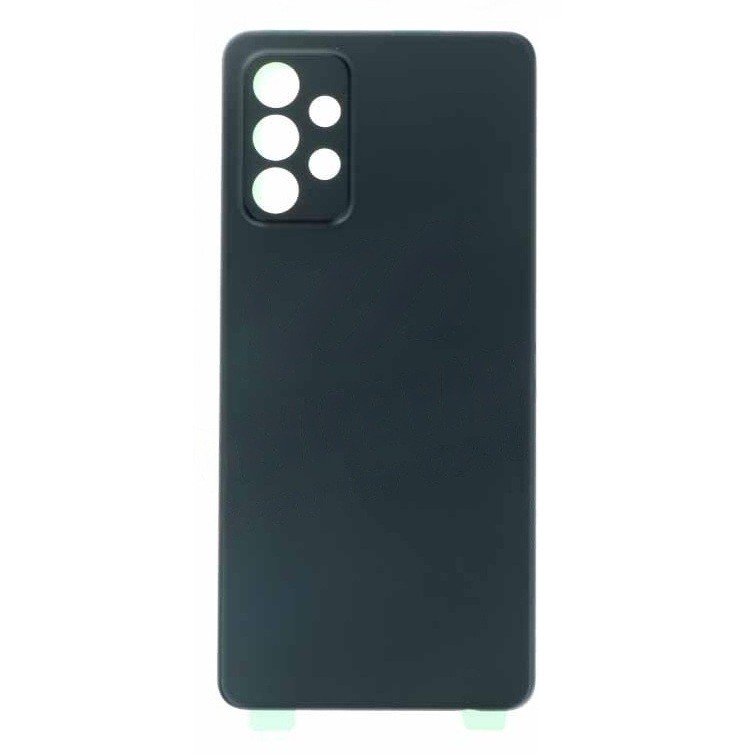 Back Panel Cover for Samsung Galaxy A72 - Black - Maxbhi.com