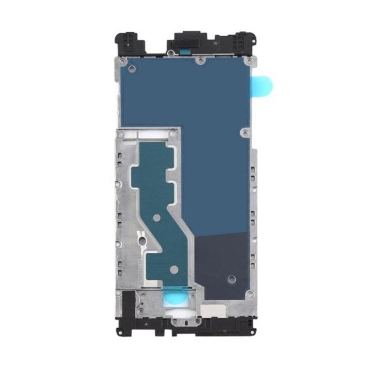 LCD Frame Middle Chassis for Nokia 8 - White by Maxbhi.com