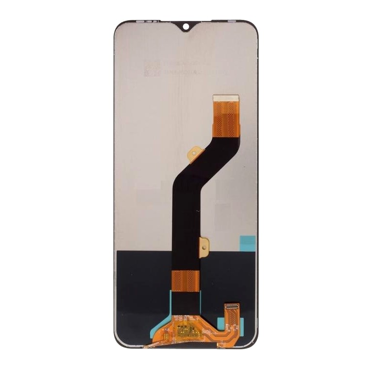 Lcd With Touch Screen For Infinix Hot Play Black By Maxbhi Com