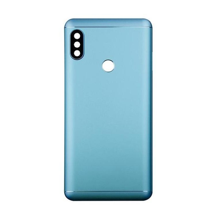 Back Panel Cover for Xiaomi Redmi Note 5 Pro 6GB RAM - Blue - Maxbhi.com