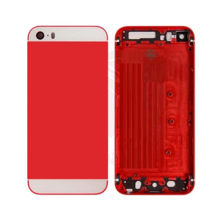 Full Body Panel For Apple iPhone 5s - Red - Maxbhi.com