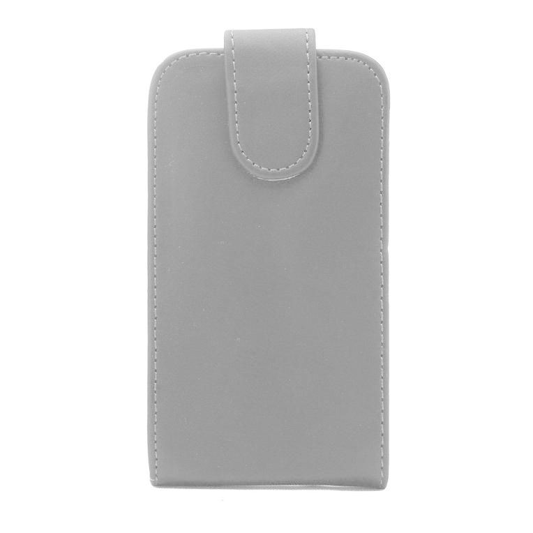 Flip Cover for Samsung Galaxy Folder 2 - White by Maxbhi.com
