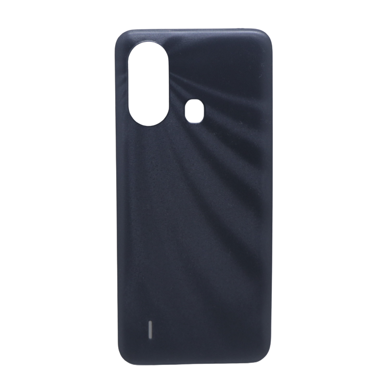 Back Panel Cover for Itel A49 - Black - Maxbhi.com