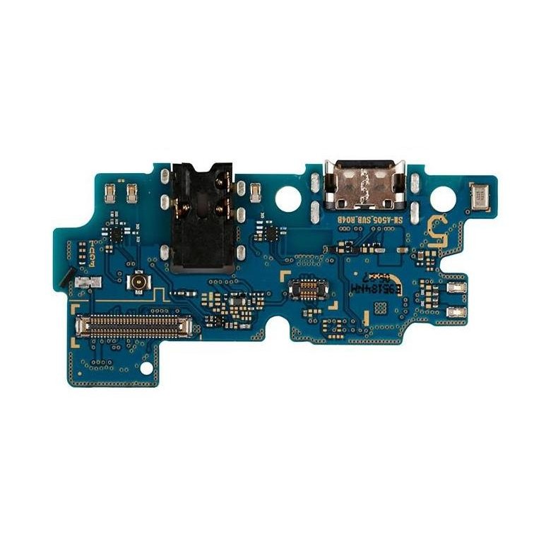 Charging Connector Flex PCB Board for Samsung Galaxy A50 by Maxbhi.com