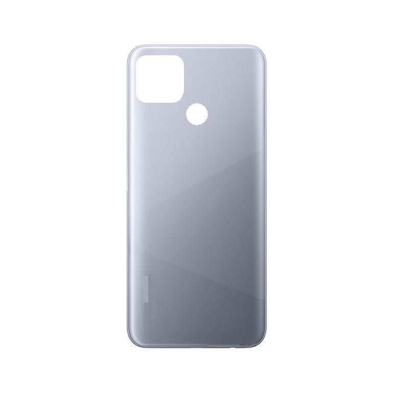 Back Panel Cover for Realme C12 - Silver - Maxbhi.com