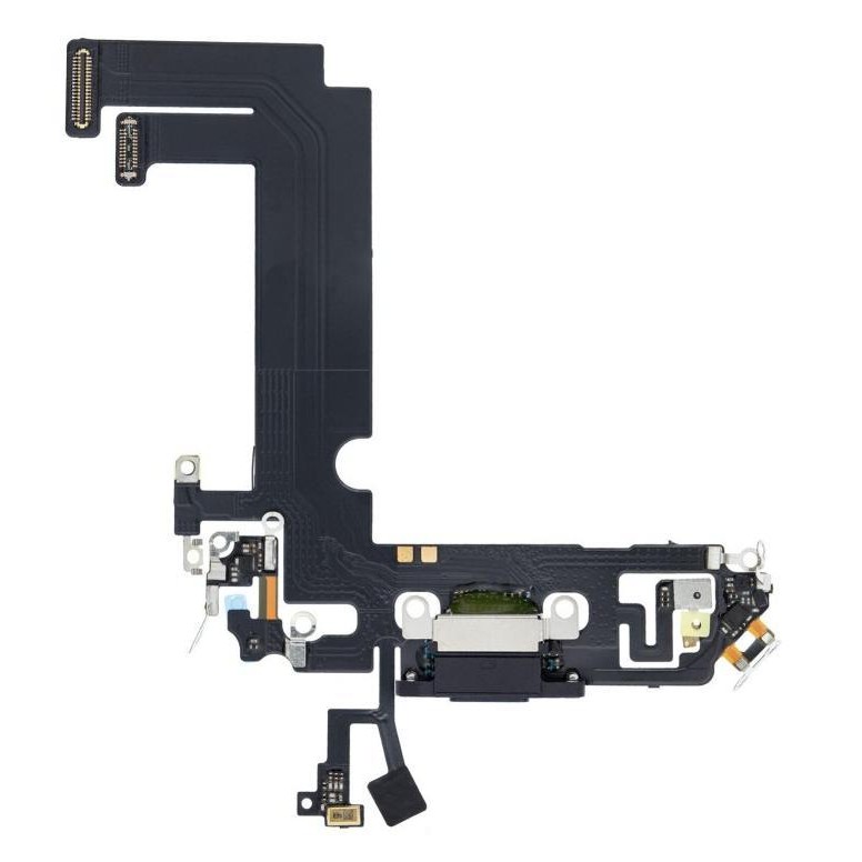 Charging Connector Flex PCB Board for Apple iPhone 12 Mini by Maxbhi.com