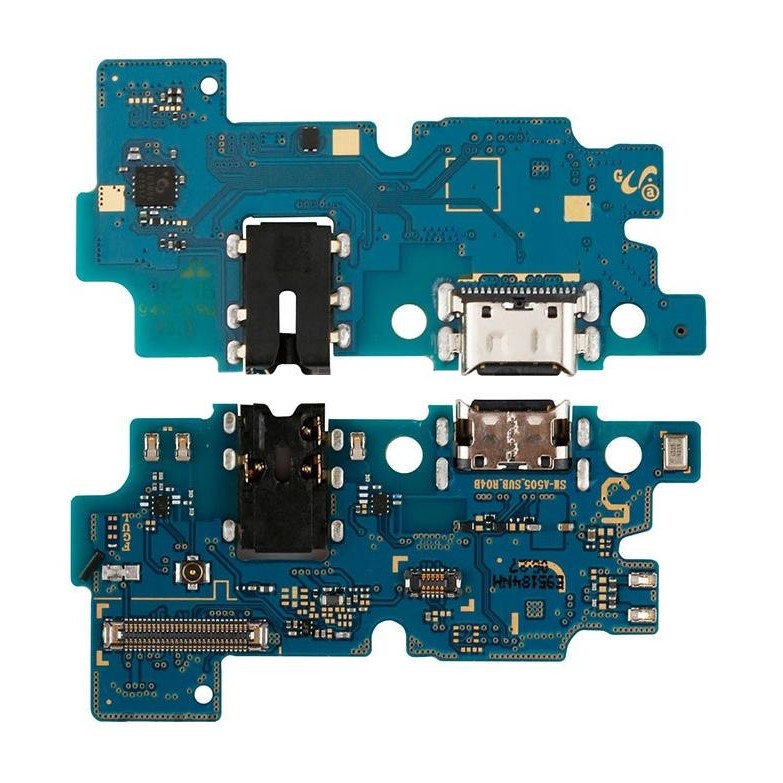 Charging Connector Flex PCB Board for Samsung Galaxy A50 by Maxbhi.com