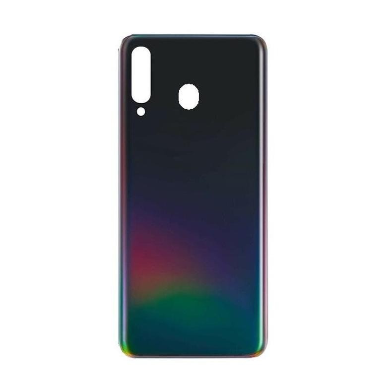 Back Panel Cover for Samsung Galaxy A60 - Black - Maxbhi.com
