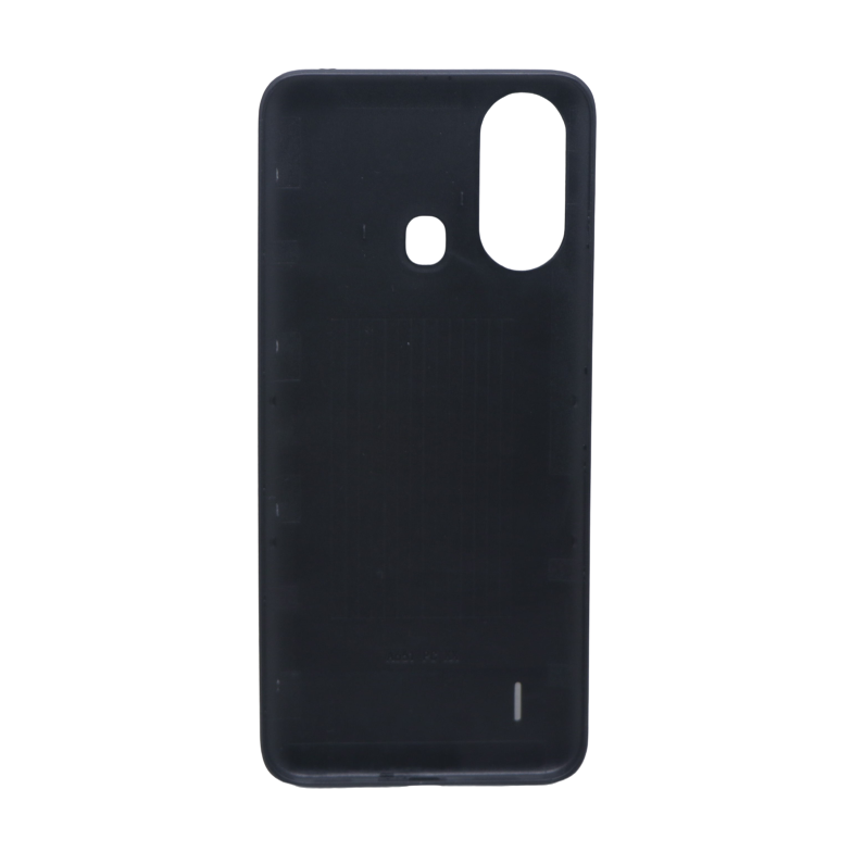 Back Panel Cover for Itel A49 - Black - Maxbhi.com