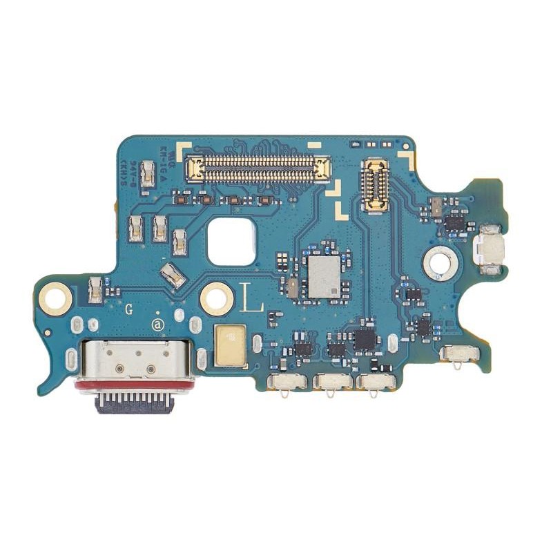 Charging Connector Flex PCB Board for Samsung Galaxy S22 5G by Maxbhi.com