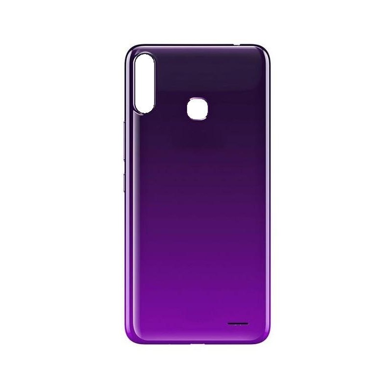Back Panel Cover for Infinix Hot 7 - Blue - Maxbhi.com