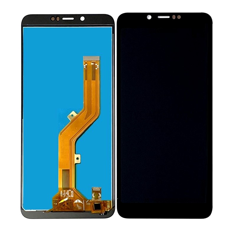 LCD with Touch Screen for Tecno Pouvoir 3 Air - Black by Maxbhi.com