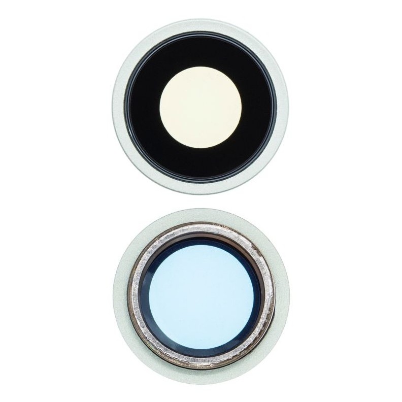 Camera Lens Glass with Frame for Apple iPhone 12 Green by Maxbhi.com