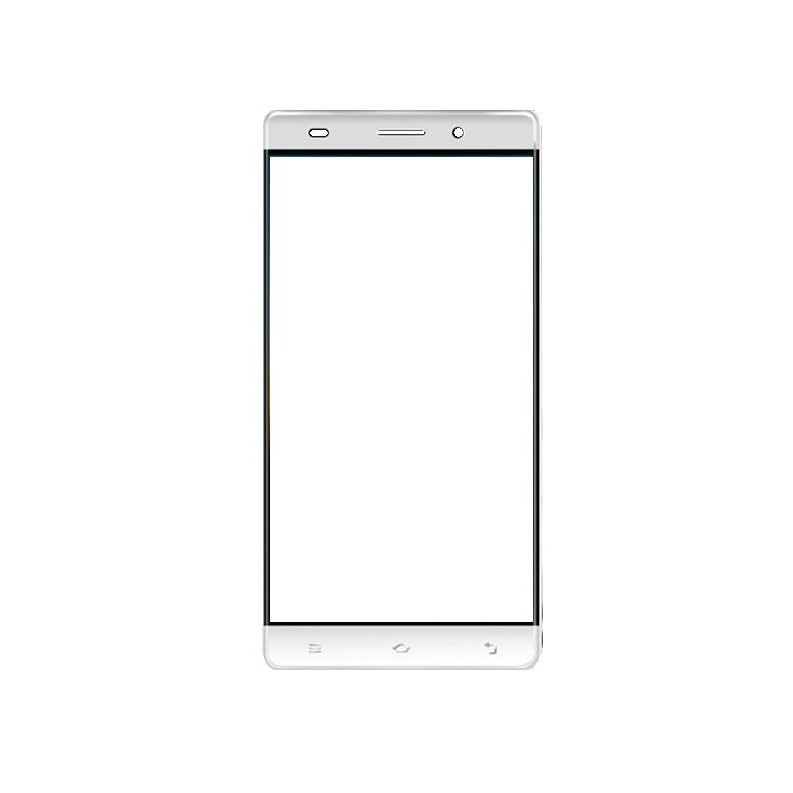 Touch Screen Digitizer for Posh Ultra Max LTE L550 - White by Maxbhi.com